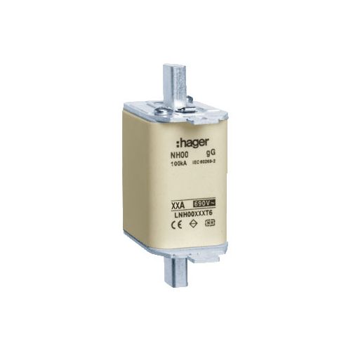 Hager Weber.fuses - Mespatroon LNH00063M6A | Elektrototaalmarkt.nl