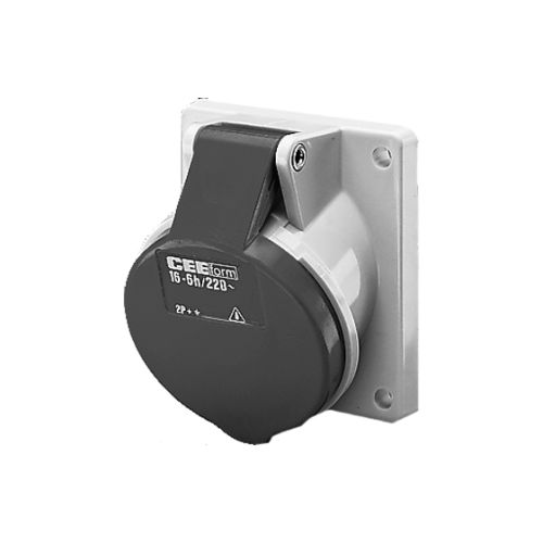 Mennekes CEEform - CEE contactdoos inbouw 1500 | Elektrototaalmarkt.nl