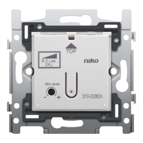 Niko Basiselement - Dimmer 310-02801 Tip | Elektrototaalmarkt.nl