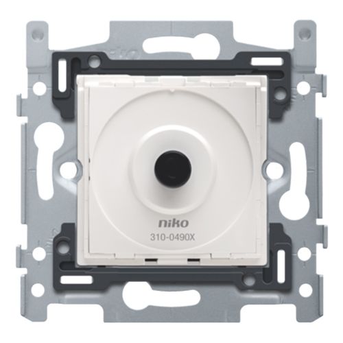 Niko Basiselement - Dimmer 310-04901 Druk/draai | Elektrototaalmarkt.nl