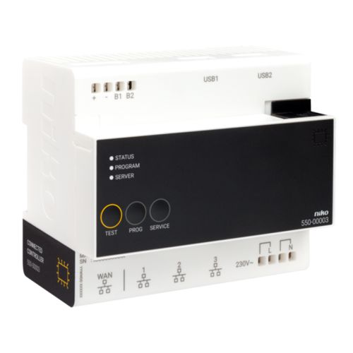 Niko Home Control II - Connected controller 550-00003 ...
