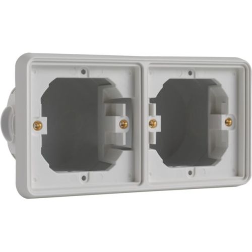 Niko New Hydro - Inbouwdoos 700-75000 Grijs | Elektrototaalmarkt.nl