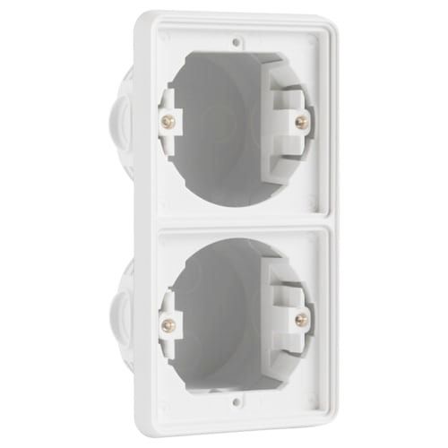 Niko New Hydro - Inbouwdoos 701-74000 Alpinwit | Elektrototaalmarkt.nl