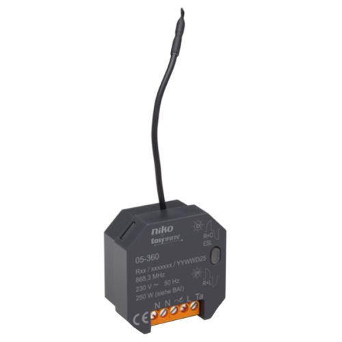 Niko Rf - Dimmer 05-360 Inbouw | Elektrototaalmarkt.nl