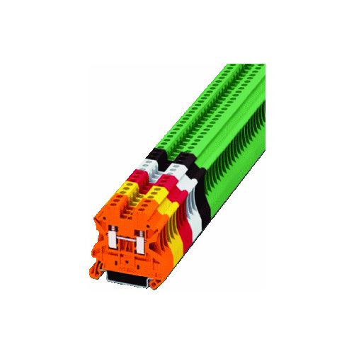 Phoenix Contact UT - Verbindingsrijgklem UT 2,5 RD | Elektrototaalmarkt.nl