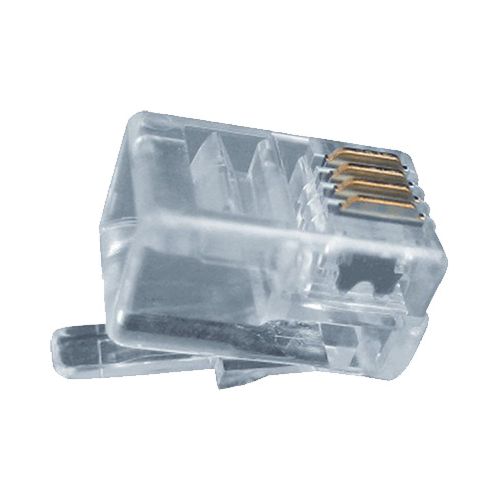 Radiall Plug - Connector RJ10 R280MOD4P4 | Elektrototaalmarkt.nl
