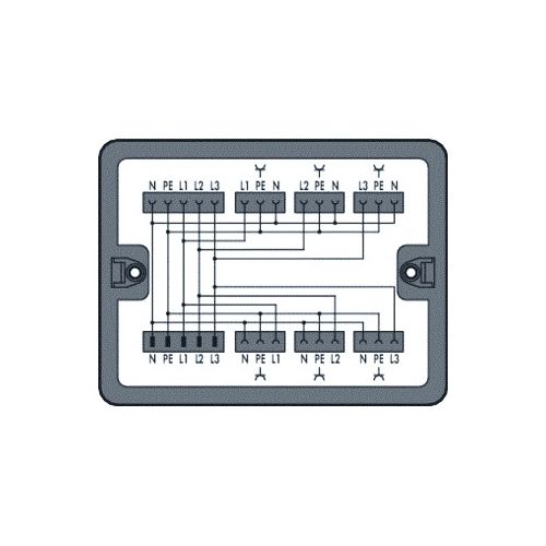 Wago WINSTA BOXES - Verdeler 899-631/100-000 | Elektrototaalmarkt.nl
